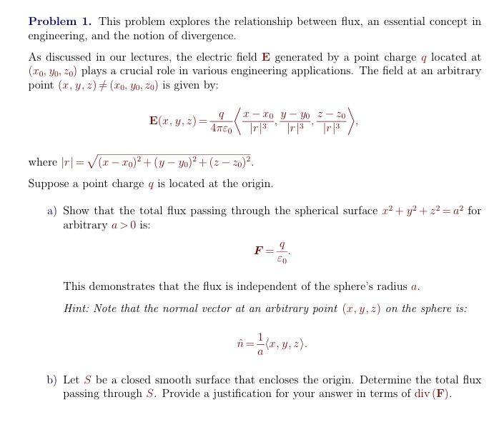 Solved Problem 1. ﻿This problem explores the relationship | Chegg.com