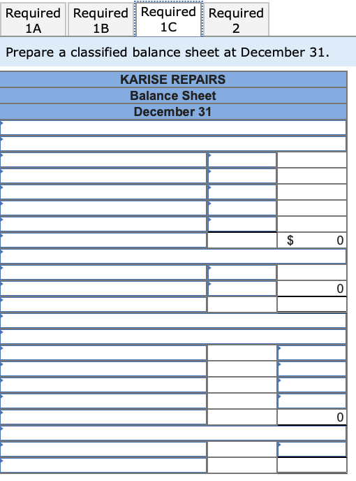 Solved The adjusted trial balance of Karise Repairs on | Chegg.com
