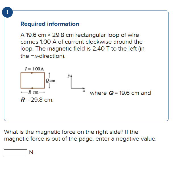 Solved Required information A 19.6 cm×29.8 cm rectangular | Chegg.com