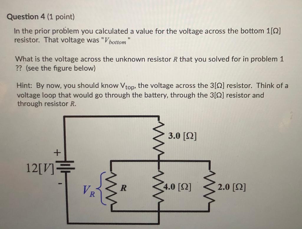 Solved Assuming that current through the whole loop is 3A | Chegg.com
