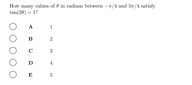 Solved Which of the following is equivalent to | Chegg.com