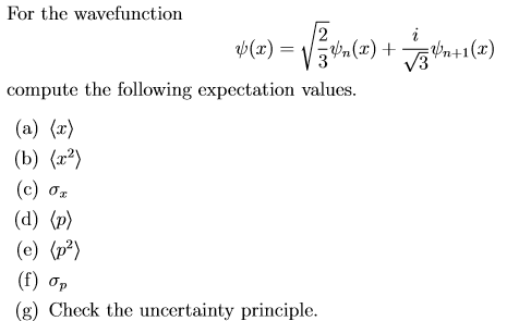 Solved This is a harmonic oscillator problem use raising and | Chegg.com