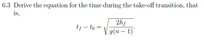 Solved Flight Mechanics Fundamentals of Airplane Flight | Chegg.com