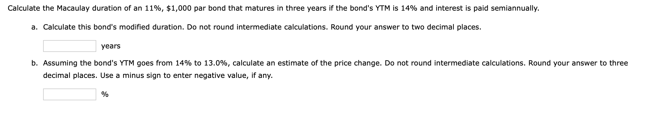 Solved Pay attention to ROUNDING REQUIREMENTS!! Question A's | Chegg.com