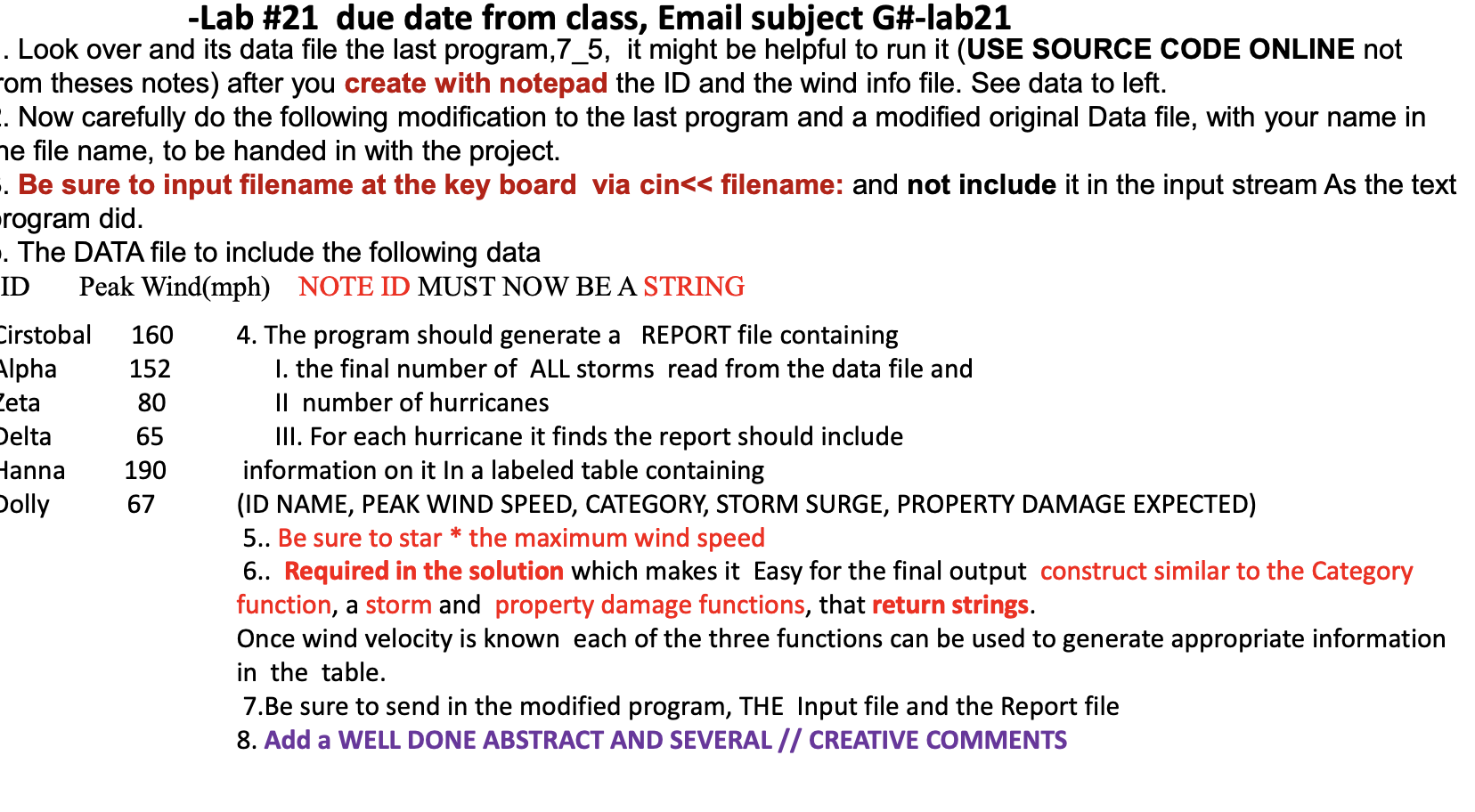 Solved answer in c++ code. use code provided to serve as a | Chegg.com