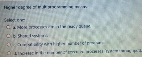 Solved In M:M and Two-level threading models, the correct | Chegg.com