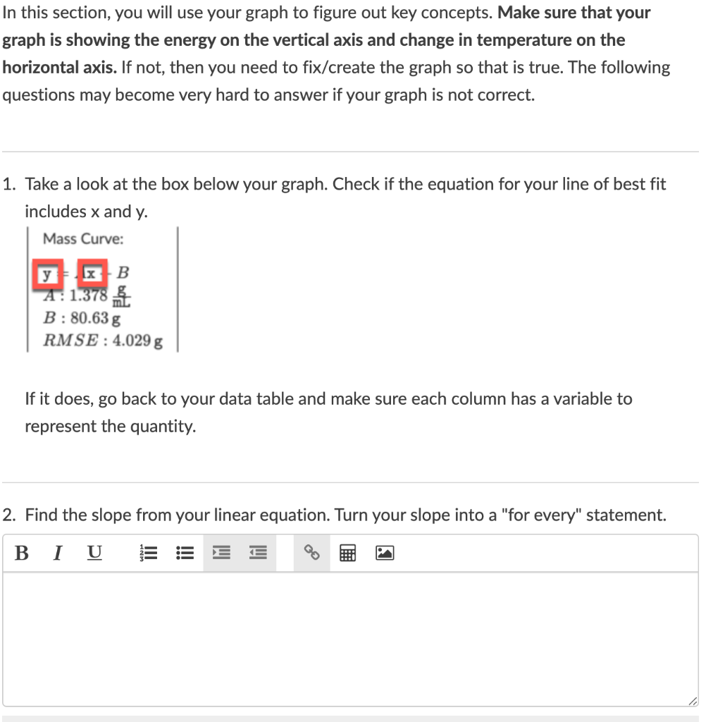 1. Use this table and graph to collect and analyze | Chegg.com