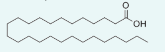 Solved Cerotic acid is a saturated fatty acid found in | Chegg.com