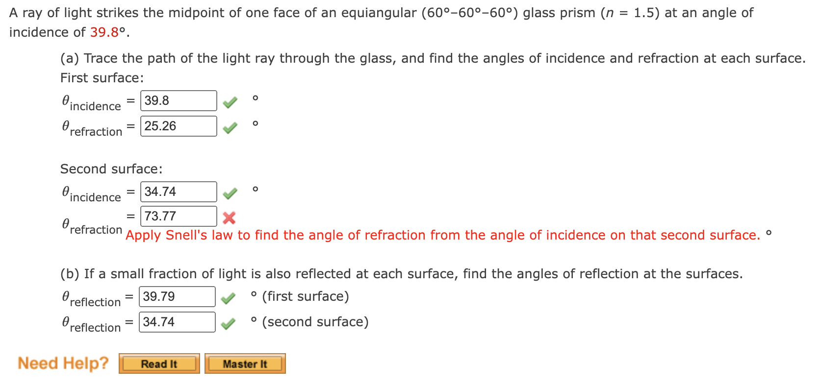 Solved I'm only missing one part, but i can't figure it out | Chegg.com