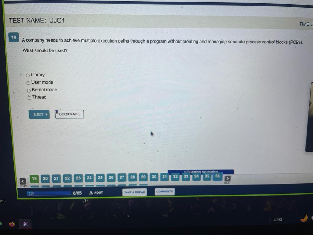 Solved What are two advantages of using a multitasking | Chegg.com