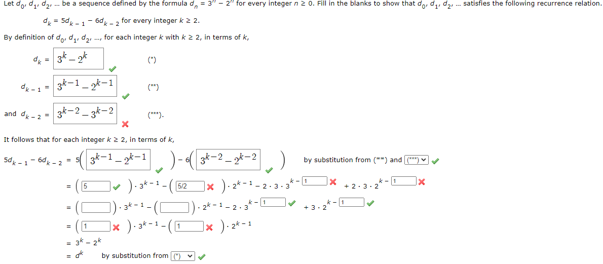 Solved 2 Let do: 01. d2. -. be a sequence defined by the | Chegg.com