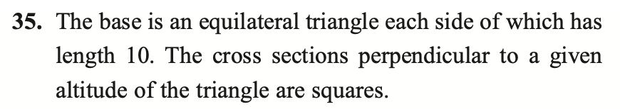 The base is an equilateral triangle each side of | Chegg.com