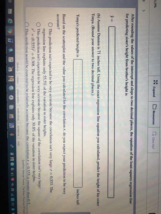 Solved n Expand | Resources| Give Up? How strongly do | Chegg.com