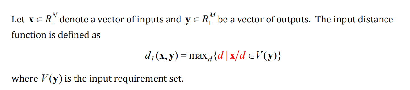 Solved Let x∈R+N denote a vector of inputs and y∈R+M be a | Chegg.com