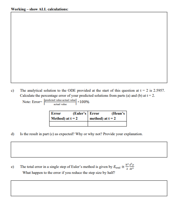 Solved Question B5 (12 marks) Solve the following ODE over | Chegg.com