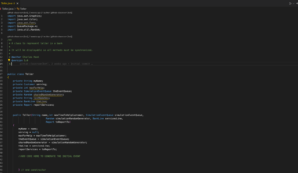 Solved Goal In this lab you will work with queues. You will | Chegg.com