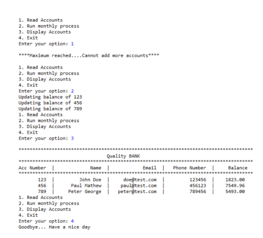 Solved Person class Instance variables: firstName(String), | Chegg.com