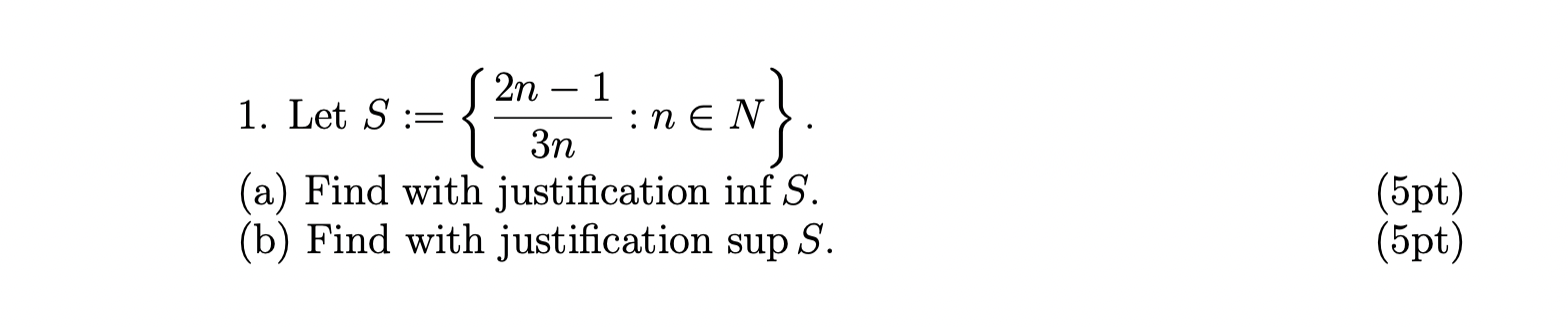 Solved Must show all your work and axiom/theorem used. Must | Chegg.com