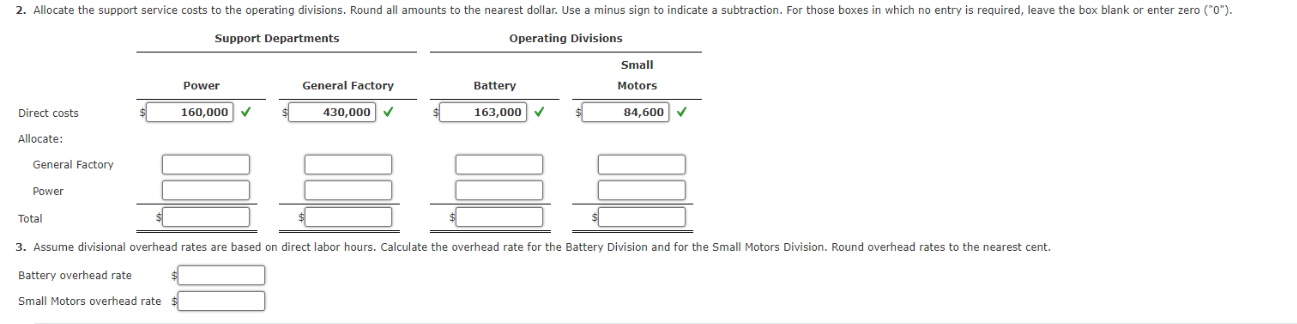 Solved (Appendix 4B) Sequential Method of Support Department | Chegg.com