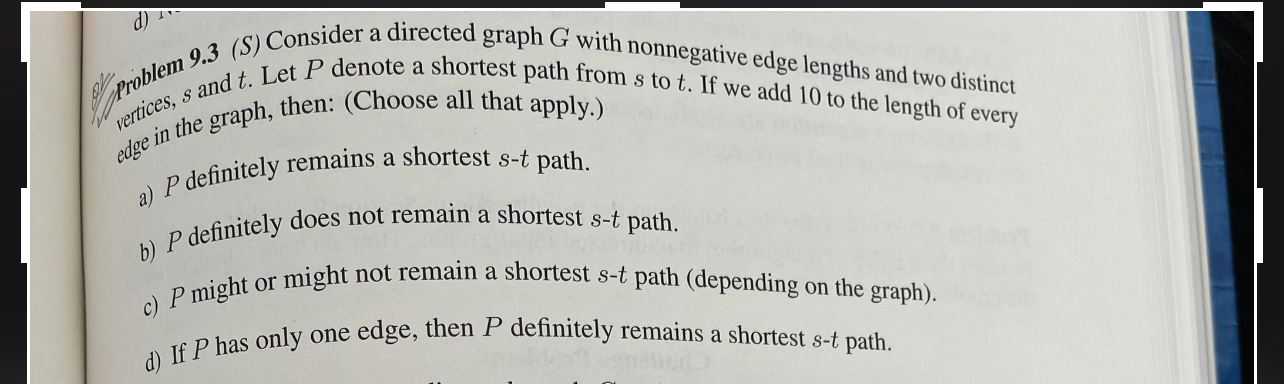 Solved Explain for each in detail.(Explanation should be | Chegg.com
