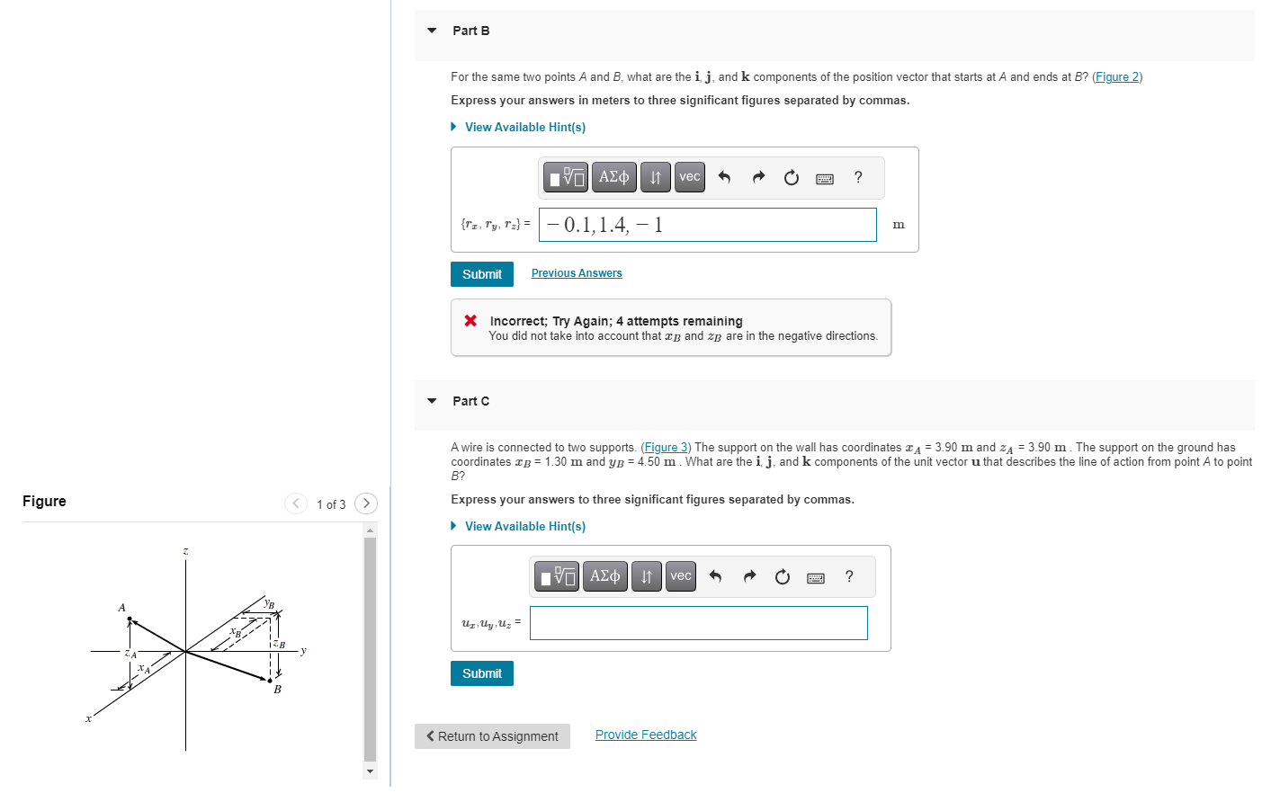 Solved Learning Goal: To identify the correct notation for a | Chegg.com