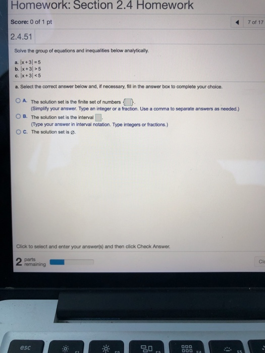 Solved Homework Section 2 4 Homework Score 0 Of 1 Pt
