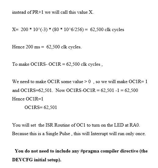 Solved Q3. [3 marks] Write a program using an Interrupt | Chegg.com