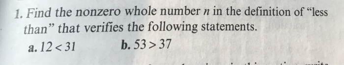 Solved Find the nonzero whole number n in the definition of | Chegg.com