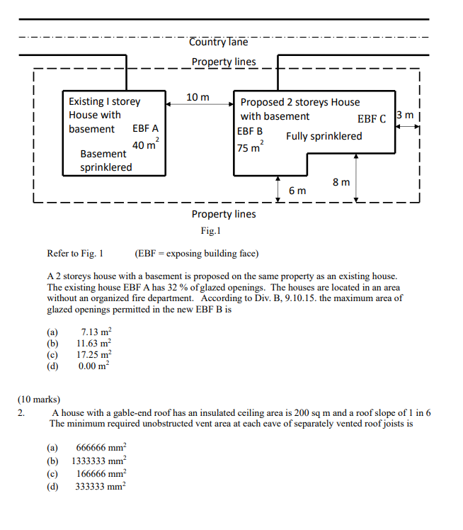 Solved A 2 storeys house with a basement is proposed on the | Chegg.com