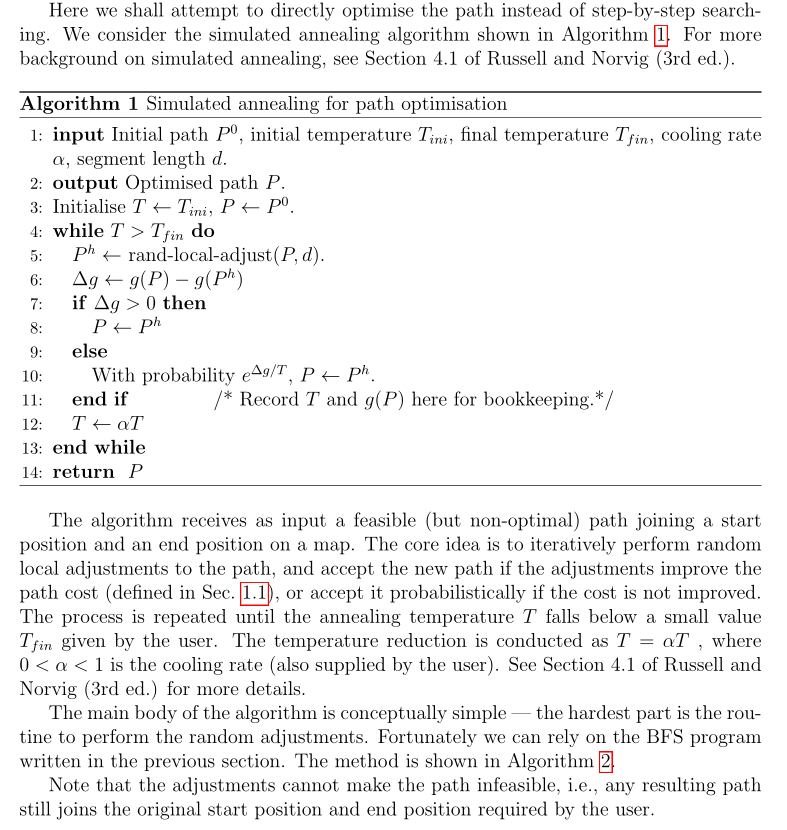 Solved Here we shall attempt to directly optimise the path | Chegg.com