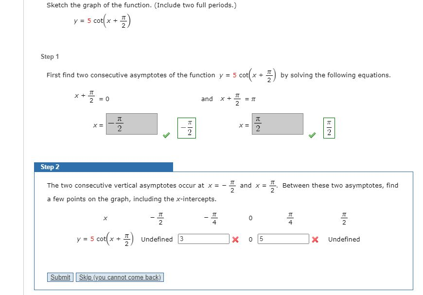 Solved Sketch the graph of the function. (Include two full | Chegg.com