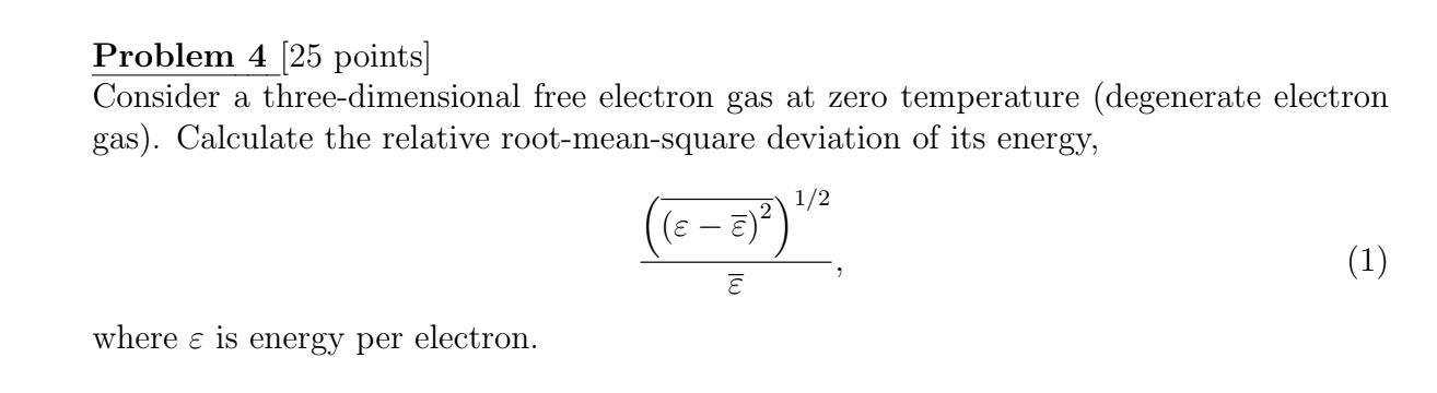Solved Problem 4[25 points ] Consider a three-dimensional | Chegg.com