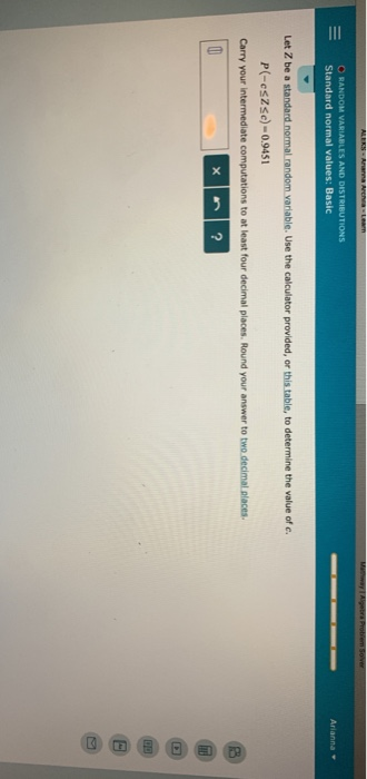 Solved RANDOM VARIABLES AND DISTRIBUTIONS -Standard normal | Chegg.com