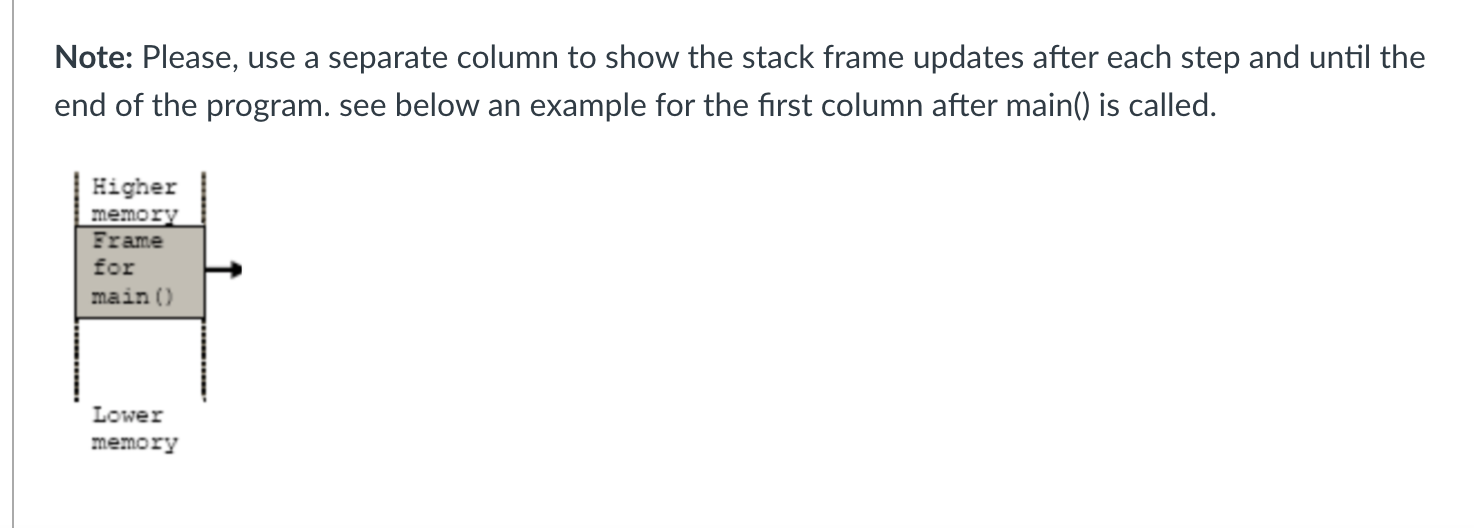 Solved You are given the following C program. By taking the | Chegg.com