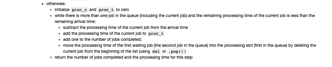 In this project you will write Python code to | Chegg.com