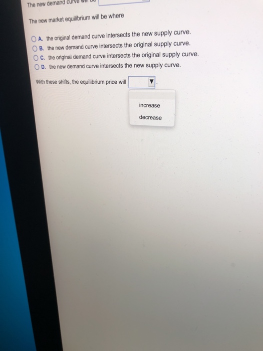 Solved This Question 1 Pl Suppose The Demand Curve Shifts Chegg