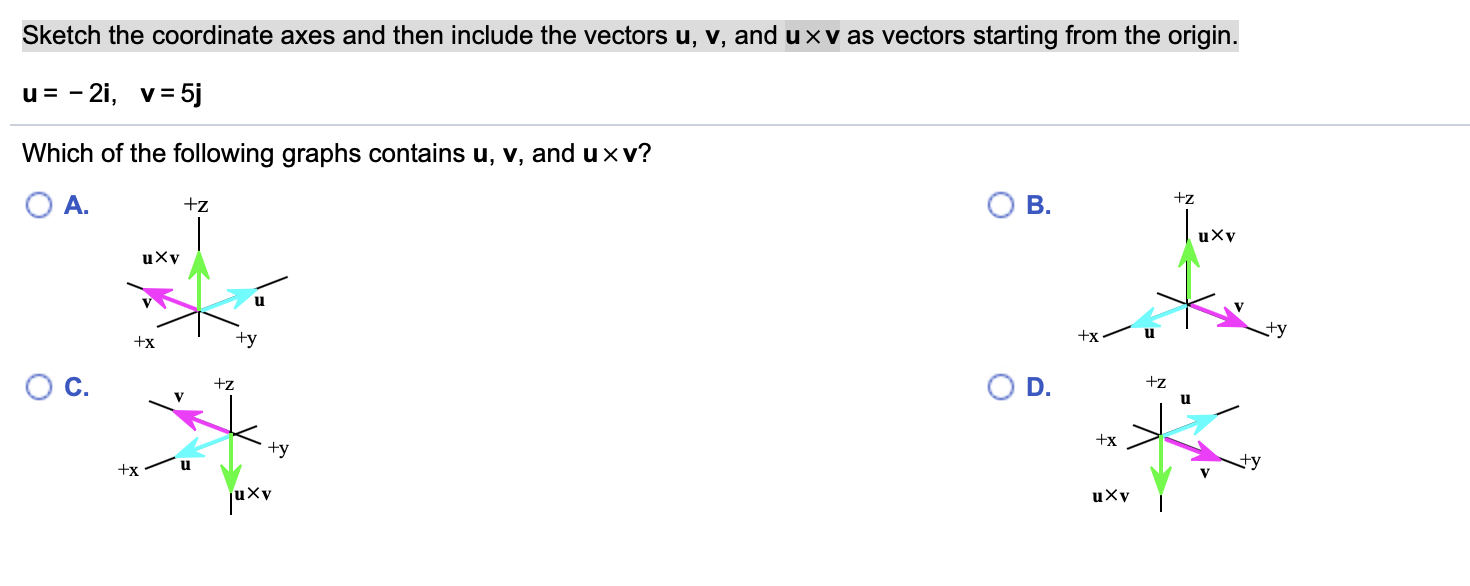 Solved Sketch the coordinate axes and then include the | Chegg.com