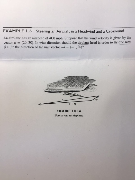 Solved An airplane has an airspeed of 400 mph. Suppose that | Chegg.com
