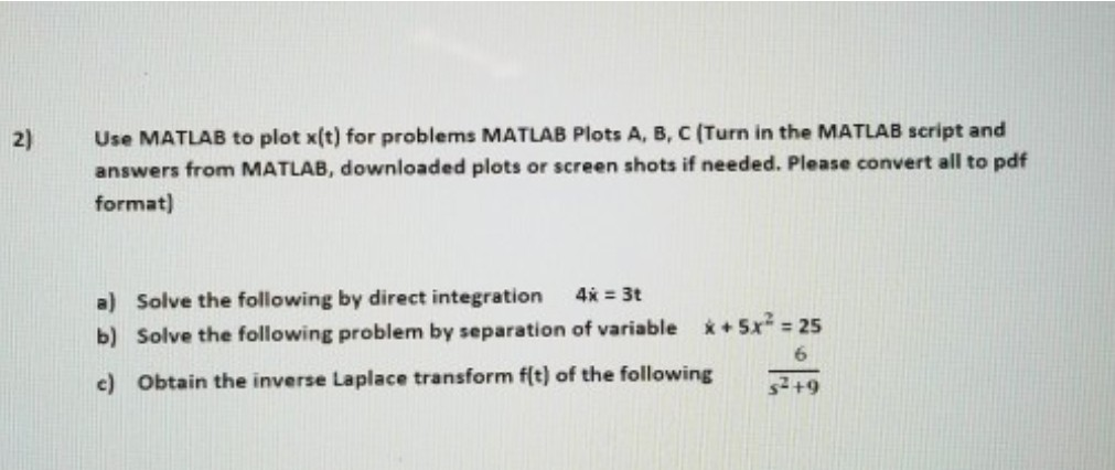 Solved I Need It To Be Done On Matlab Showing Script Code 3646