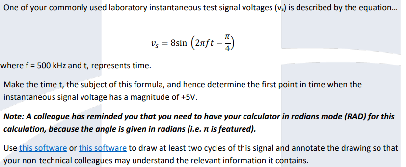 Solved One of your commonly used laboratory instantaneous | Chegg.com