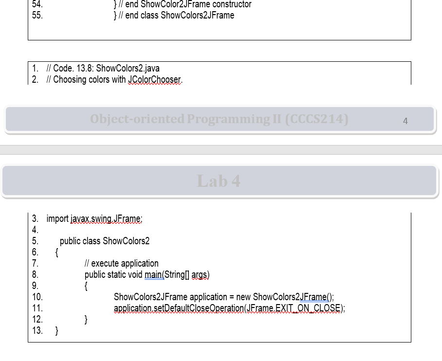 Solved Task Explanation: The programs in this section does | Chegg.com
