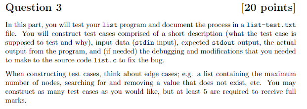 Solved (iv) ' r ' to remove the node at the cursor; e.g., | Chegg.com
