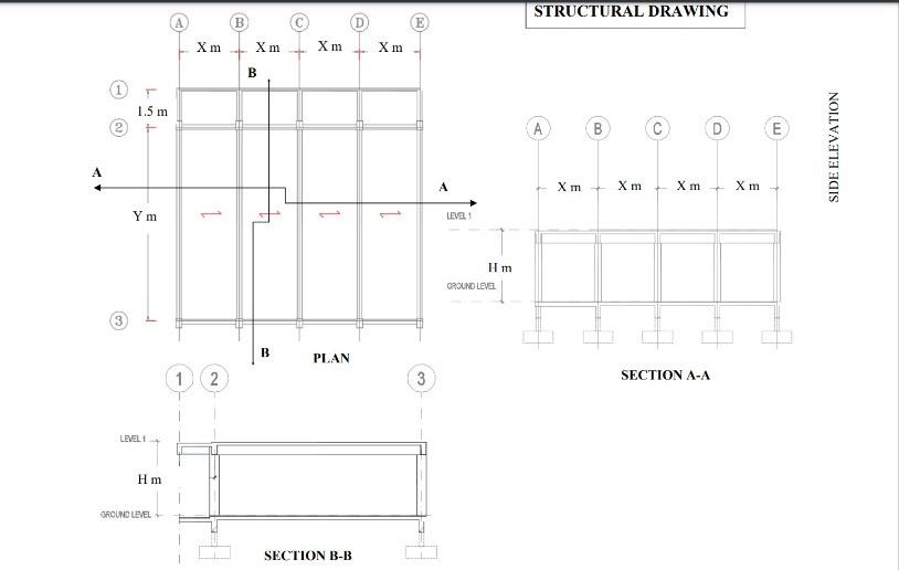 Solved QUESTIONS The diagram attached shows a plan view, | Chegg.com