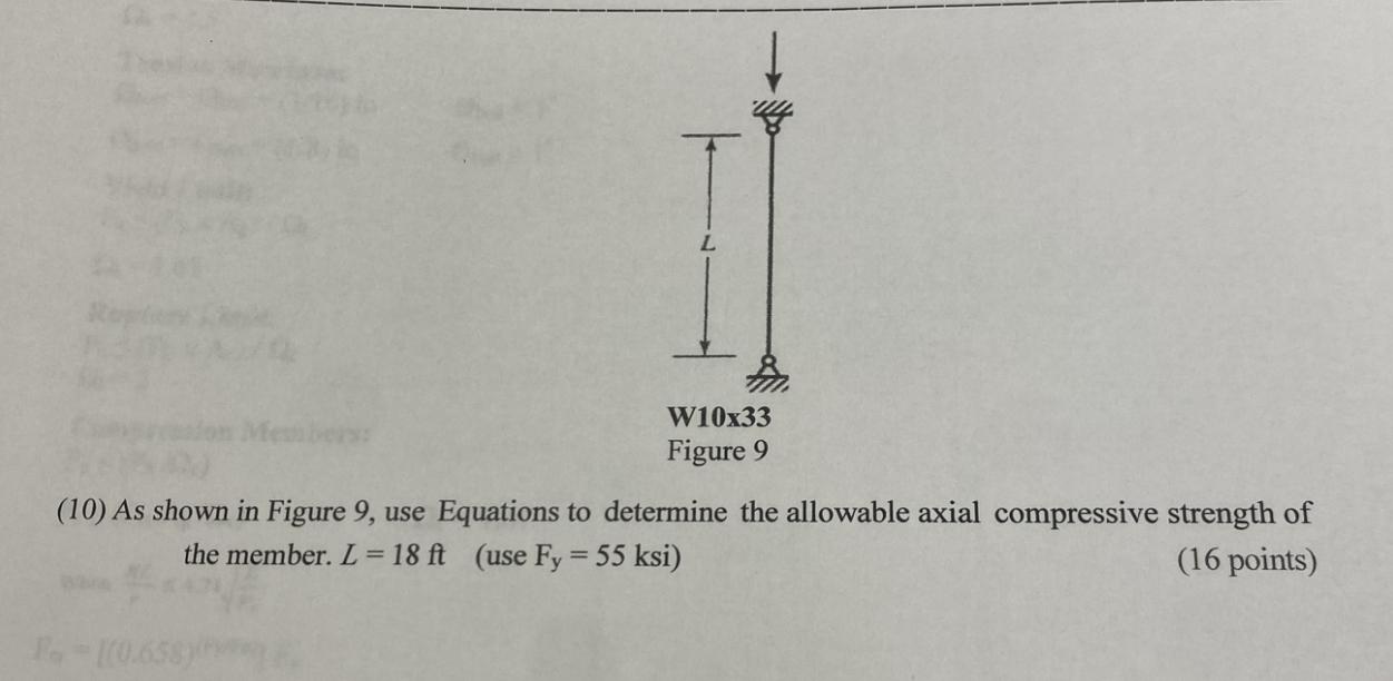 Solved (10) As shown in Figure 9, use Equations to determine | Chegg.com
