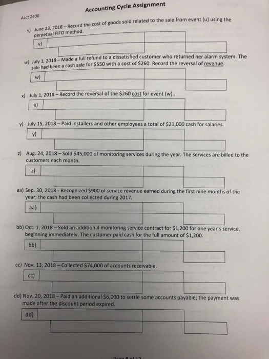 Solved This assignment is due at the beginning of class on | Chegg.com