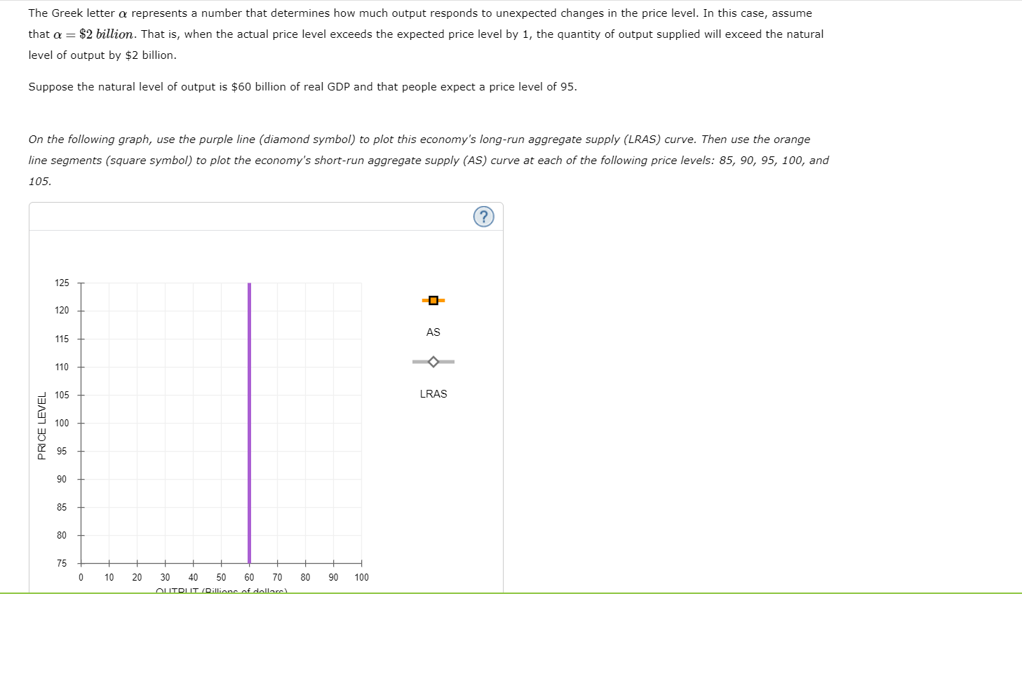 In the short run, the quantity of output supplied by | Chegg.com