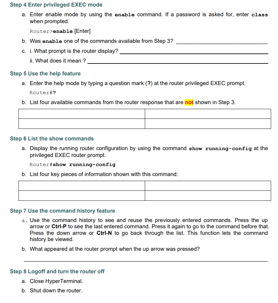 Solved Lab 2.2.9 Command Line Fundamentals . Objective • Log | Chegg.com