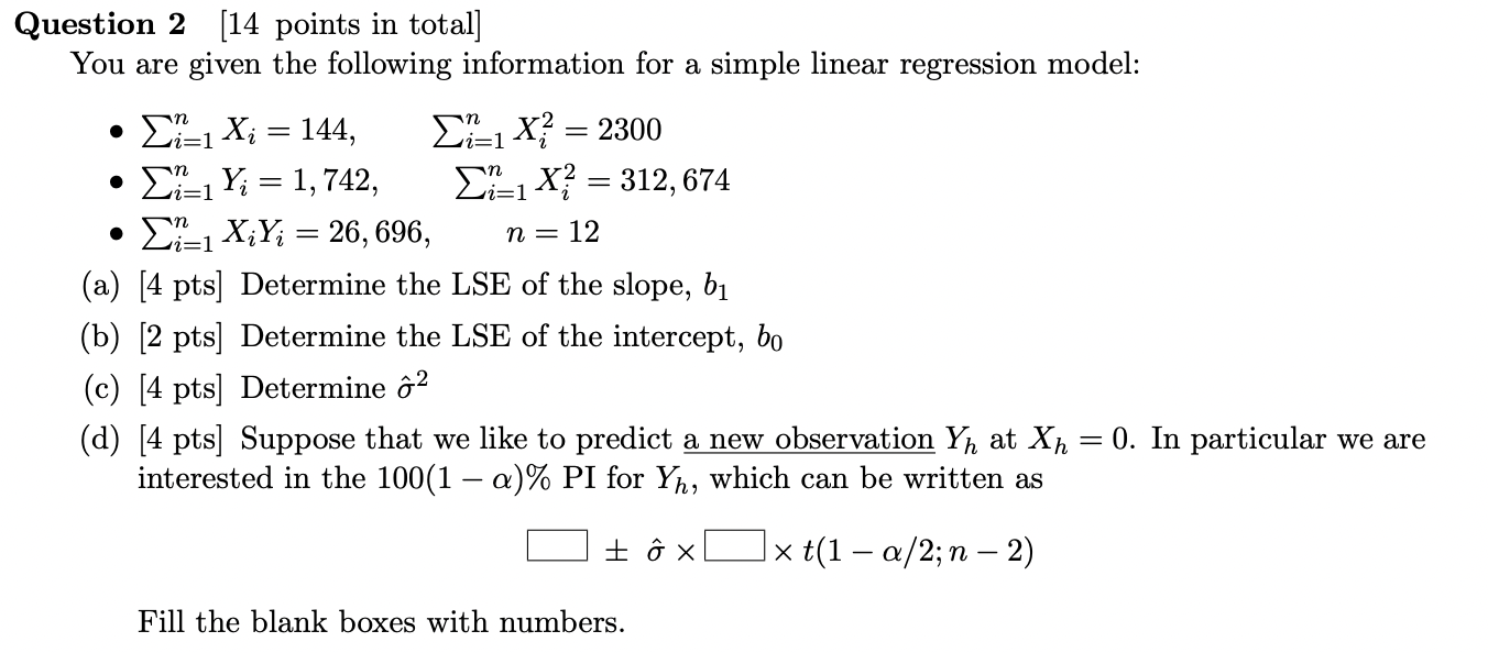 Solved Unless stated otherwise, assume the following | Chegg.com