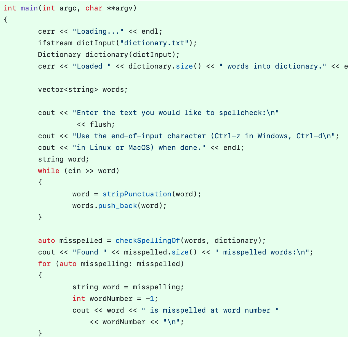 Solved just have to follow the steps and update cpp | Chegg.com