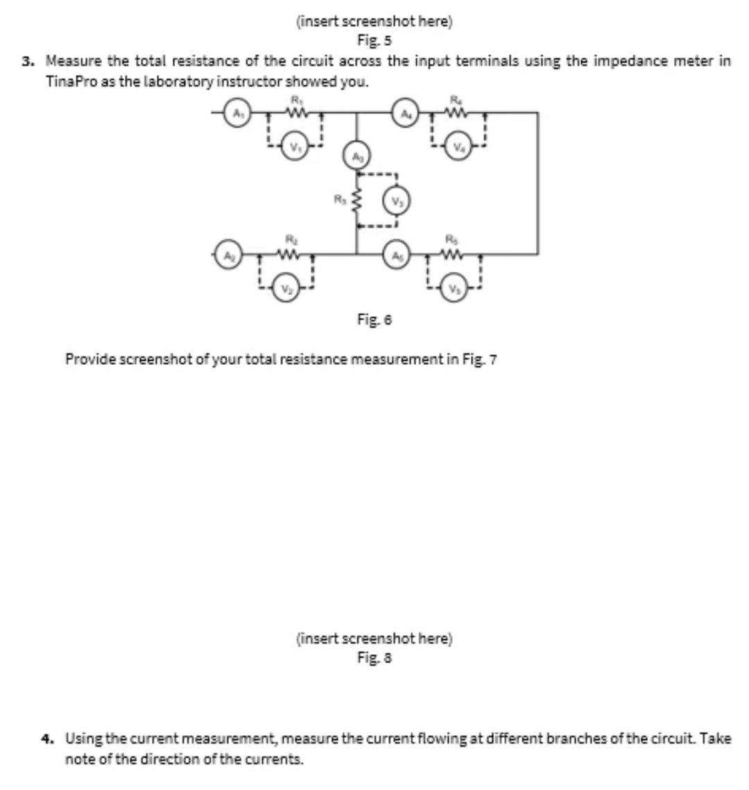 Solved Procedure: 1. Using TinaPro, connect the circuit as | Chegg.com